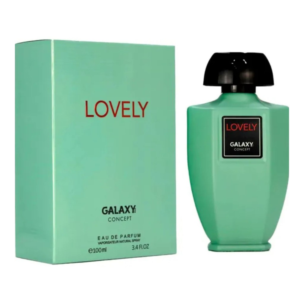 Perfume Galaxy Plus Concept Lovely Eau de Parfum 100ml | Shopee Brasil
