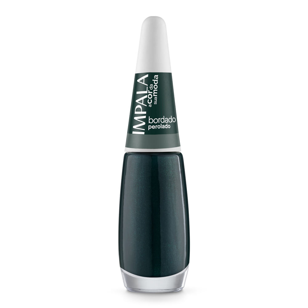 Esmalte Impala A Cor da Sua Moda Perolado Cor Bordado 7,5ml | Shopee Brasil