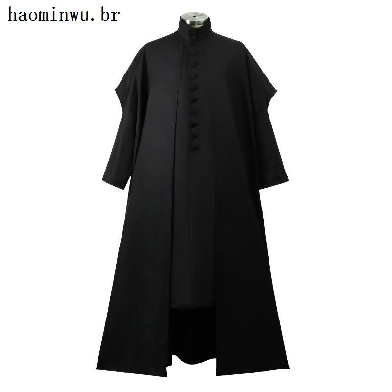 Neo Trench The Matrix Neo Cosplay Costume Black Windbreaker Coat Pants ...
