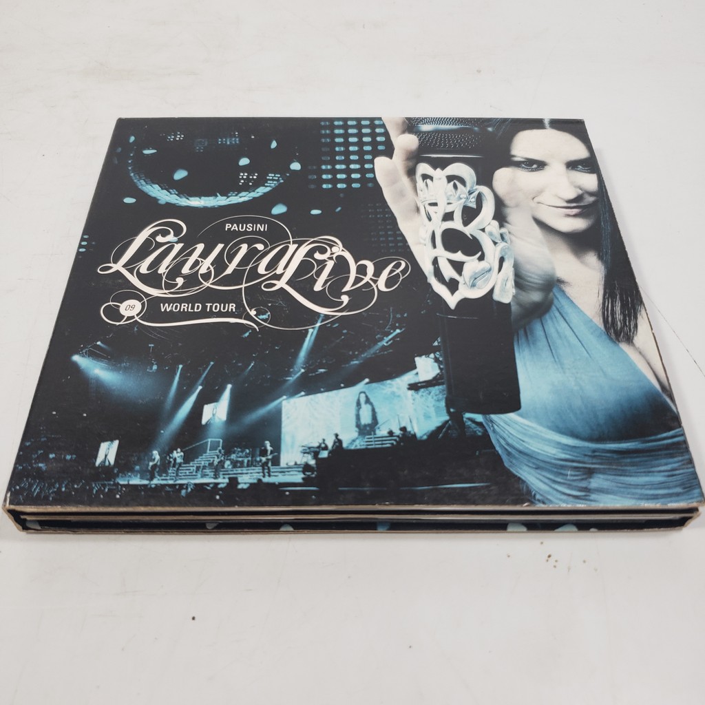 CD + DVD Laura Pausini Laura Live World Tour 09 | Shopee Brasil