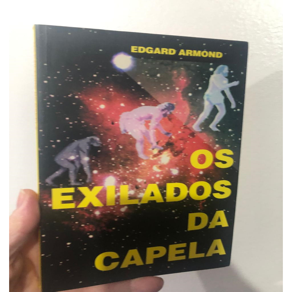 Os Exilados da Capela autor Edgard Armond | Shopee Brasil
