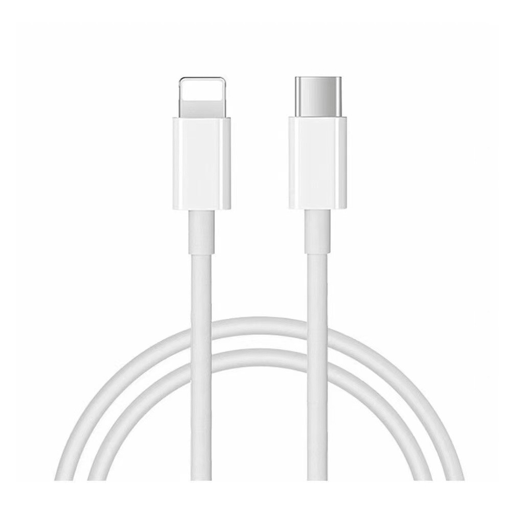 Cabo De iPhone Apple Lightning USB Type C - 1 Metro | Shopee Brasil