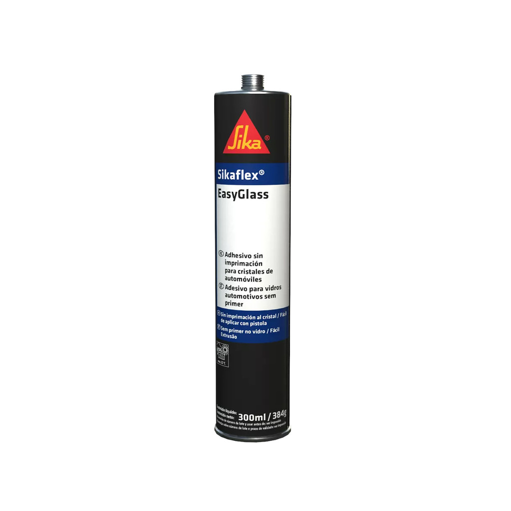 SIKAFLEX EASY GLASS PRETO 300ML COLA PARABRISA SIKA | Shopee Brasil