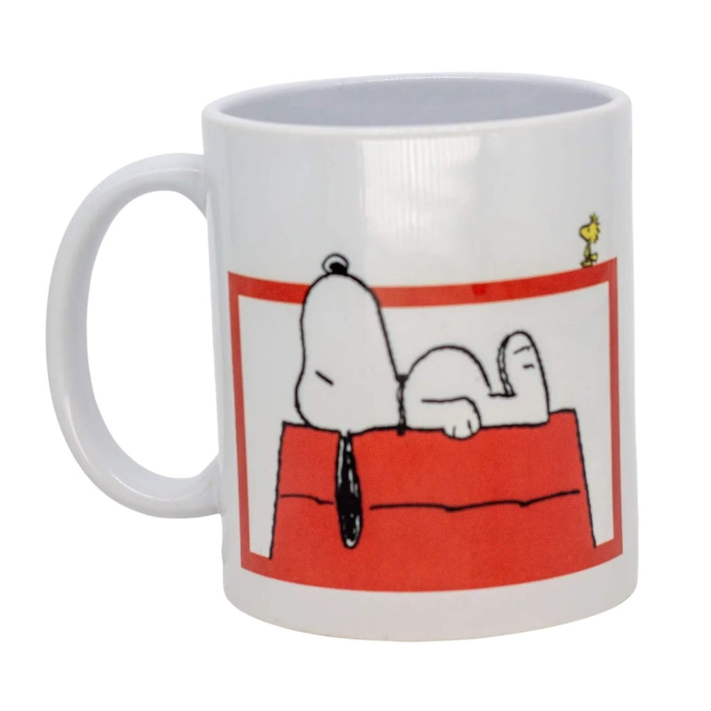 Caneca Snoopy Lazy Dog 350ml Zona Criativa 10026448 | Pop Peanuts ...