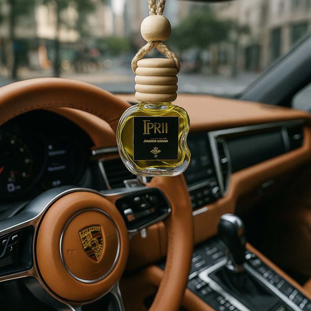 Cheirinho de Carro Lril Frasco Maçã 10ml Kit 3 Unidades Aromatizador ...