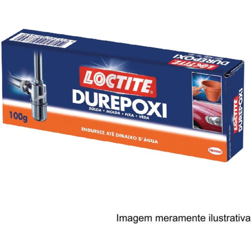 Durepox Universal Automovéis E Utilitários Leves a LOCTITE | Shopee Brasil