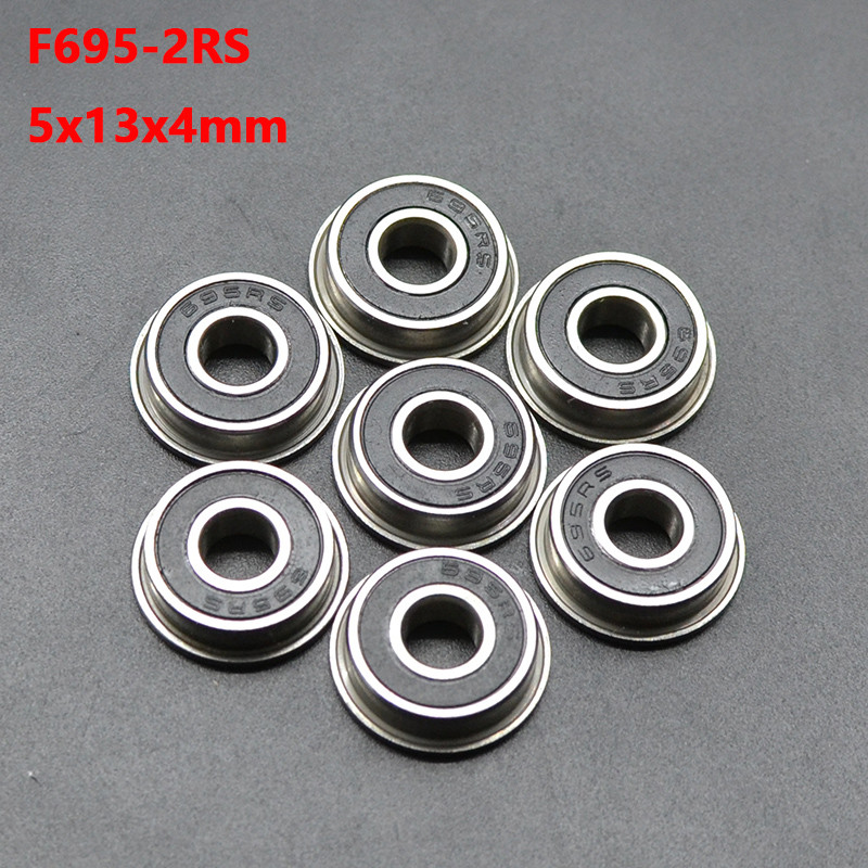 10 Unidades F623 F686 F688 F689 F695 F696 F698-2RS Rolamento 5x13x4mm ...