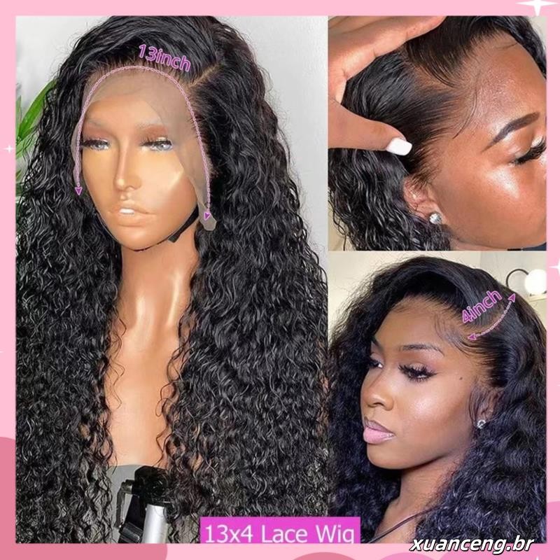 Jesscia Cabelo Cacheado OrgâNico Percua Moda Feminina Peruca Cacheada ...