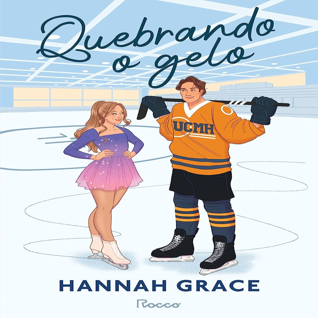 Quebrando o Gelo autor Hannah Grace | Shopee Brasil