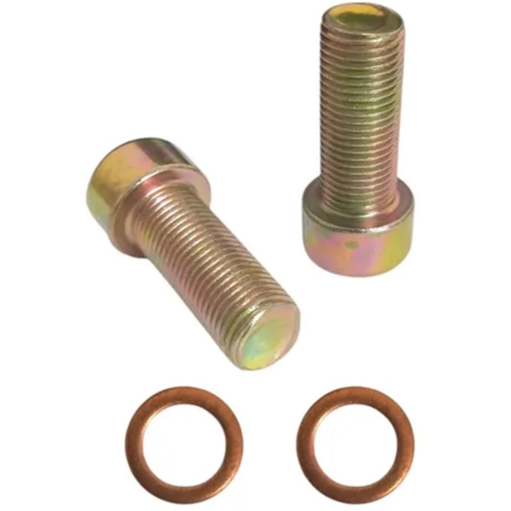 Parafuso Allen Inferior Bengala, Arruela Bronze Vt600 Shadow | Shopee ...