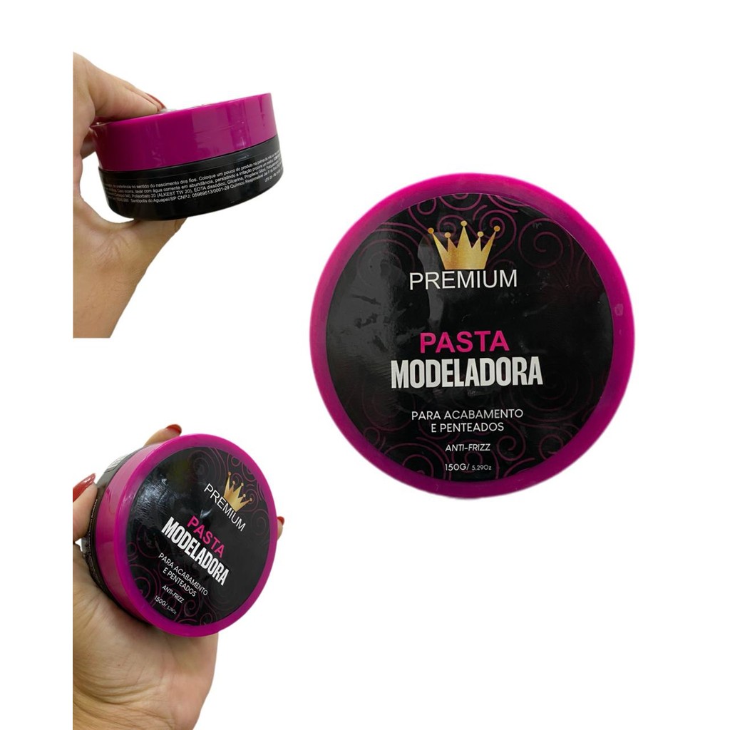 PASTA MODELADORA PREMIUM 150G | Shopee Brasil