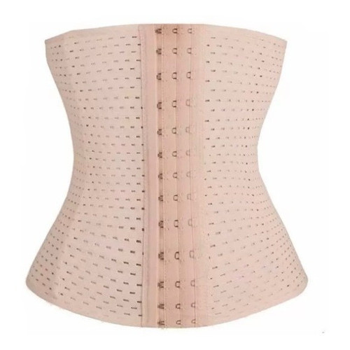 Cinta Faixa Modeladora Afina Cintura Feminina 4 Barbatanas | Shopee Brasil