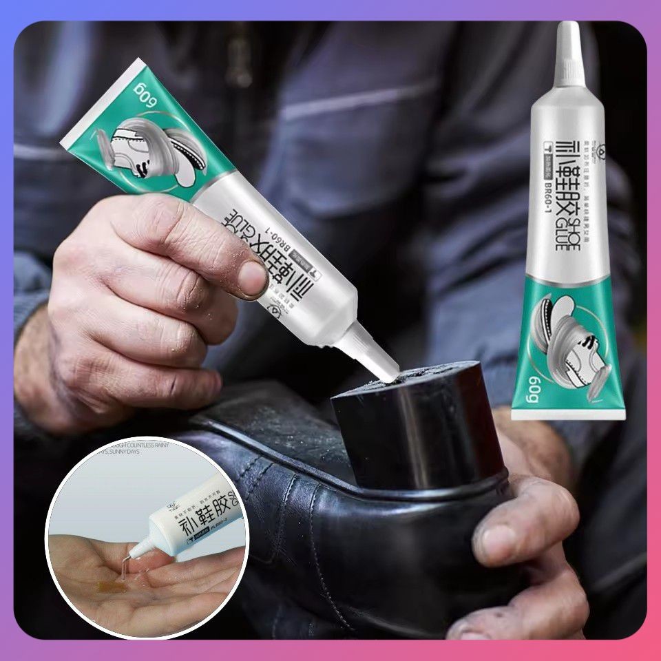 Cola para sapatos SR 10/60ml, à prova d'água, multiuso, rápida fixação ...