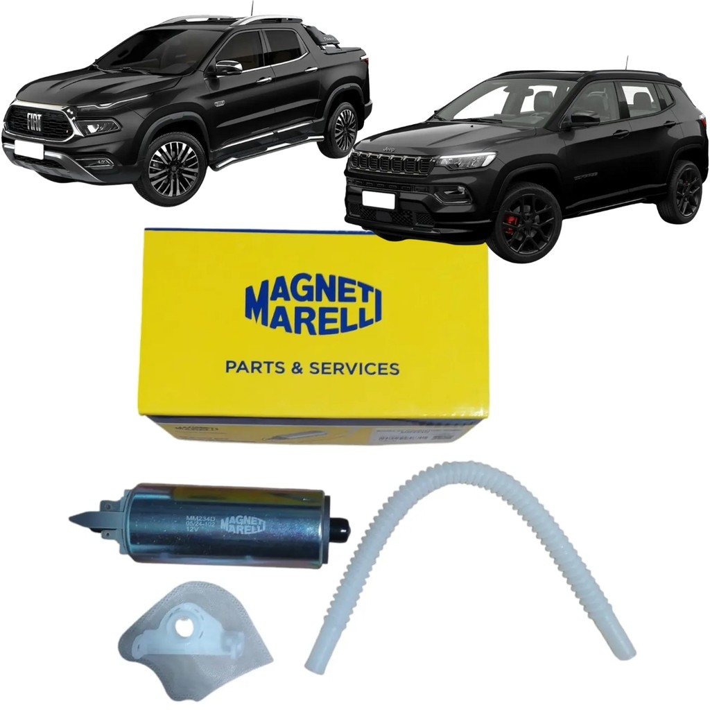 REFIL BOMBA COMBUSTIVEL MAGNETTI MARELLI DIESEL TORO RENEGADE 2.0 16V ...