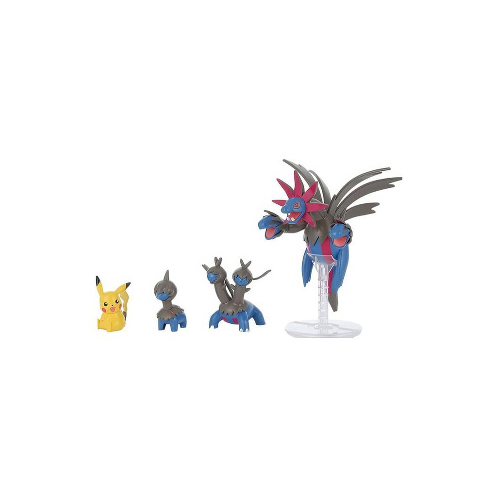 Hydreigon - Pokemon - Evolution Set - Bandai | Shopee Brasil
