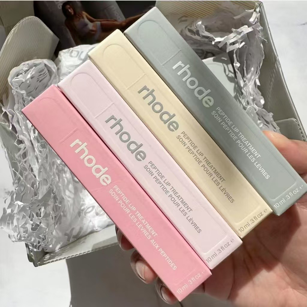 Nova Rhode Brilho Labial Batom 10g Baunilha Fita/gel para Lábios caramelo salgado melancia VSAW ...