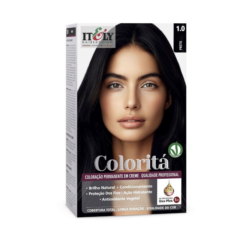 Tintura Itely Colorita 1.0 Preto | Shopee Brasil