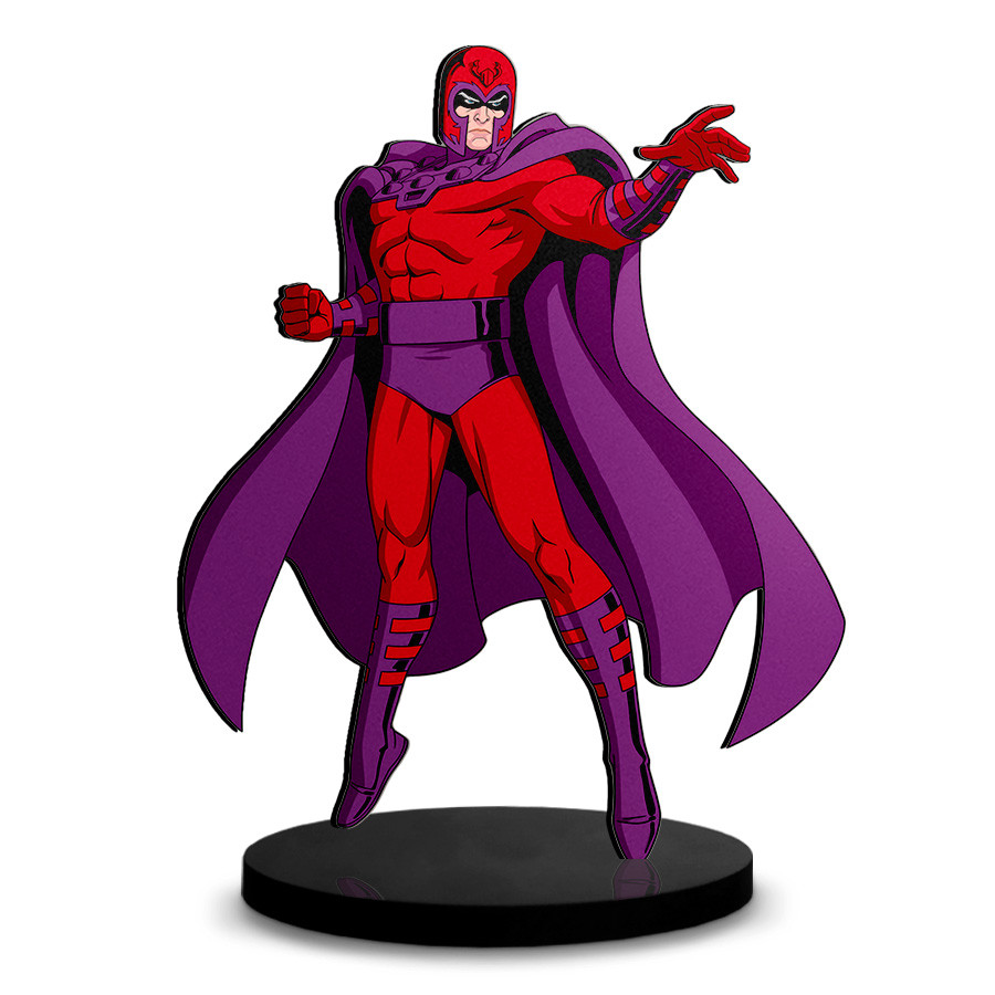 Totem Médio Magneto X-man 14cm+Base | Shopee Brasil
