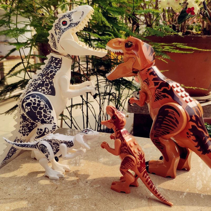 Blocos de construção de dinossauro compatíveis com Lego garra dragão ...