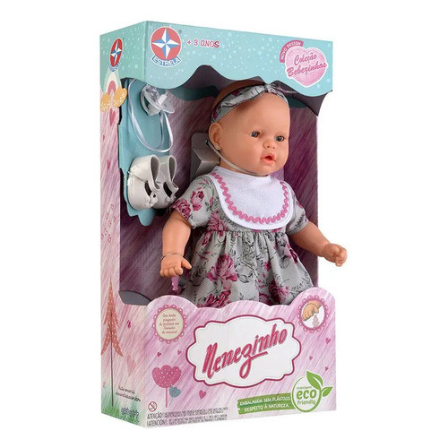 Boneca Nenezinho Estrela | Shopee Brasil