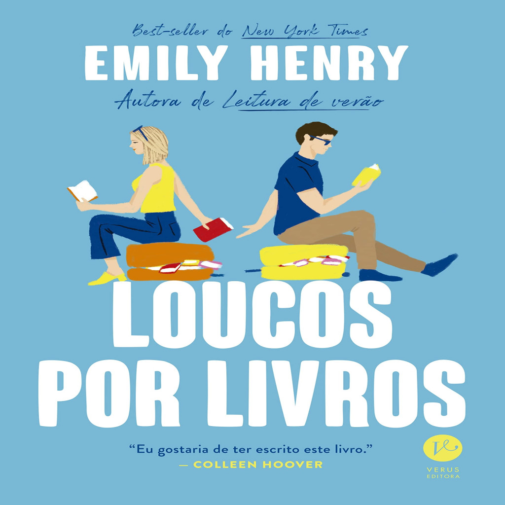 Loucos por Livros autor Emily Henry | Shopee Brasil