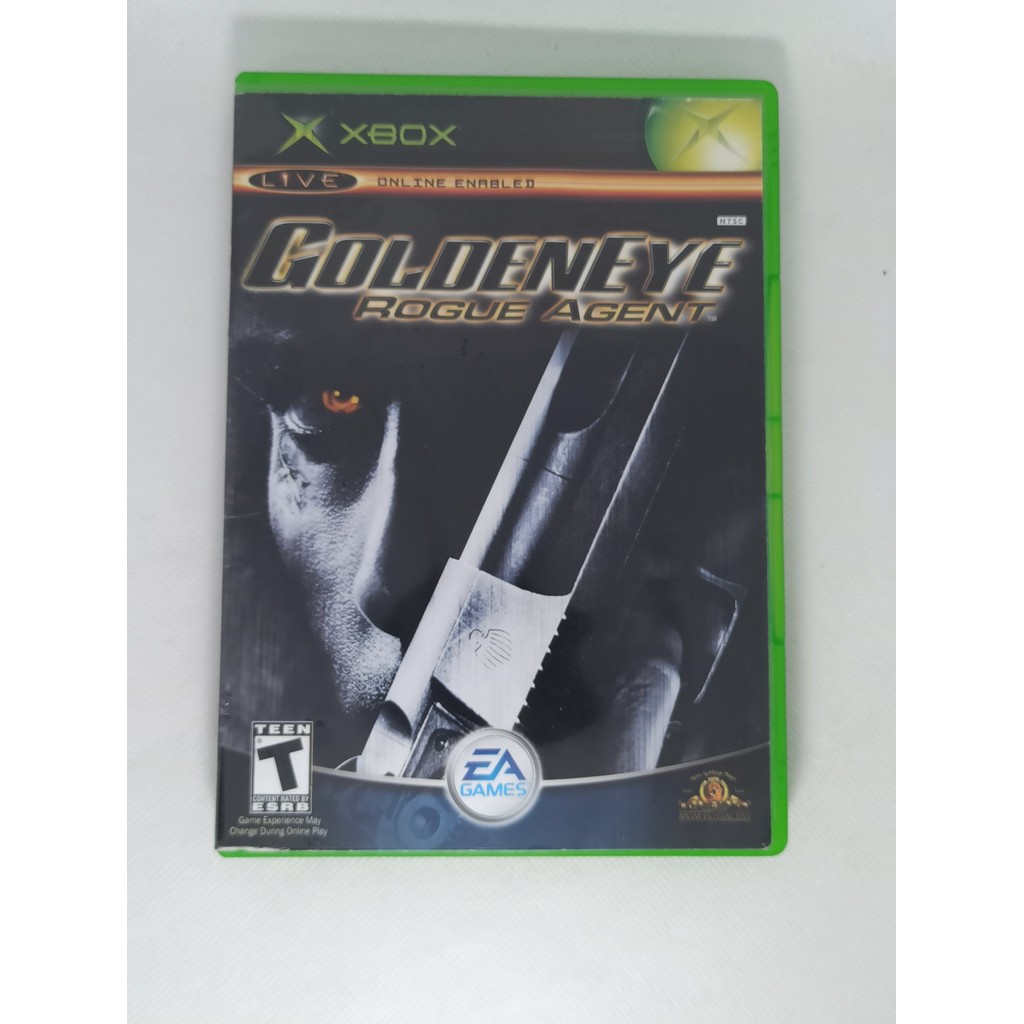 Jogo GoldenEye Rogue Agent - Xbox (Usado) | Shopee Brasil