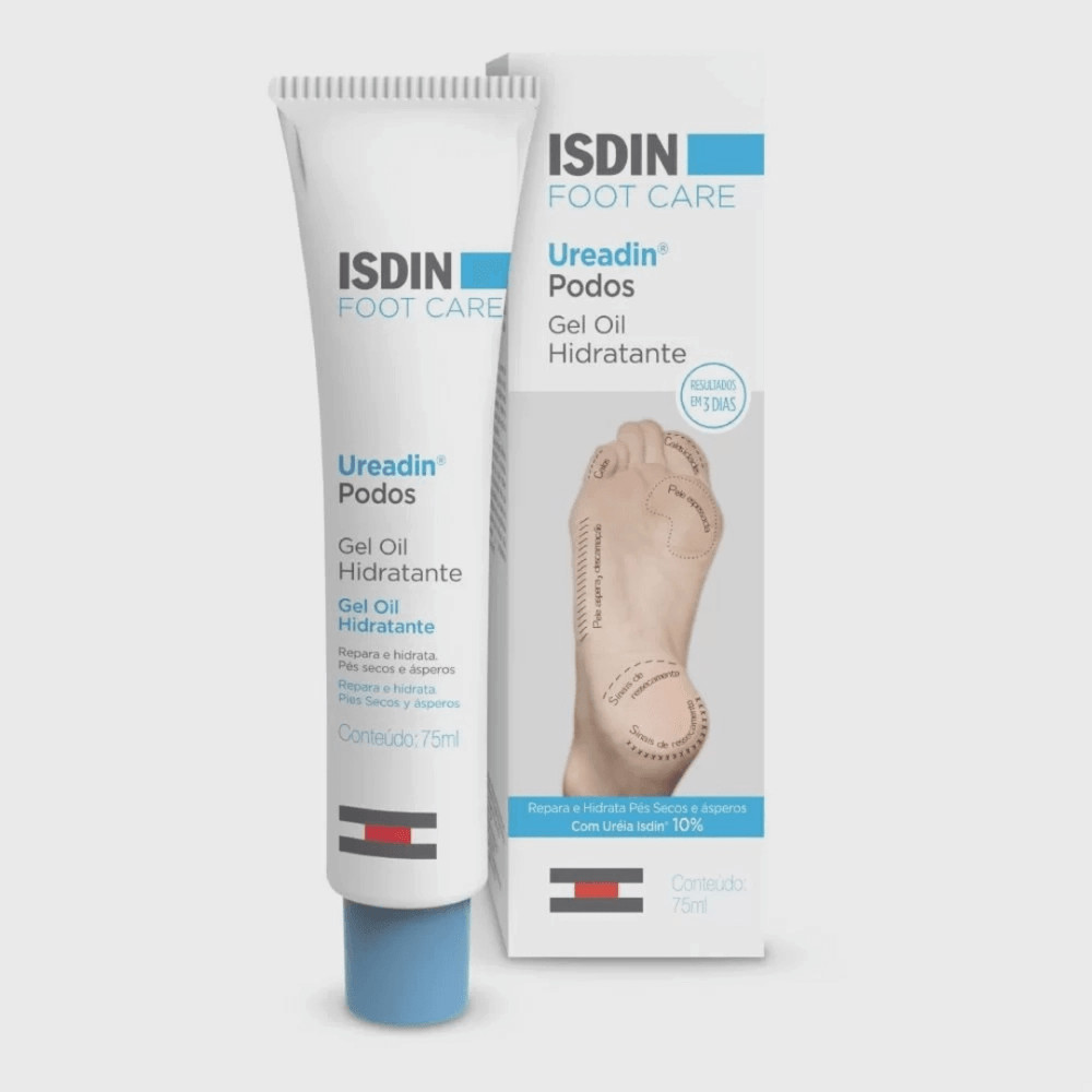 Gel Oil Hidratante Isdin Ureadin Podos 10% Ureia 80,25g | Shopee Brasil