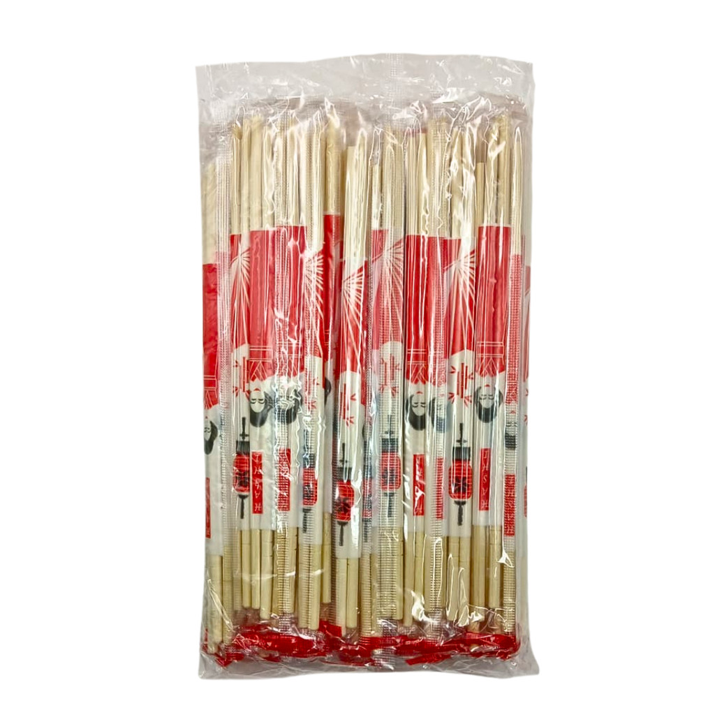 Hashi Waribashi De Bambú 100 Pares - Ganesh Gueixa | Shopee Brasil