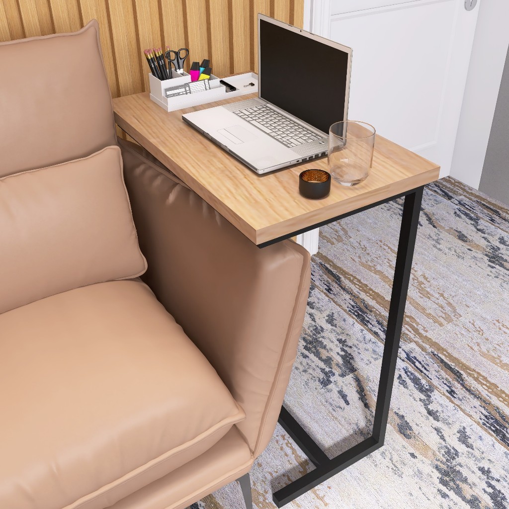 Mesa de Apoio Lateral para Notebook Sofá | Shopee Brasil