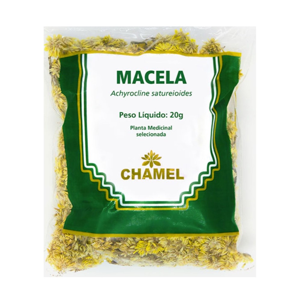 Chá Macela 20g Natural Chamel | Shopee Brasil