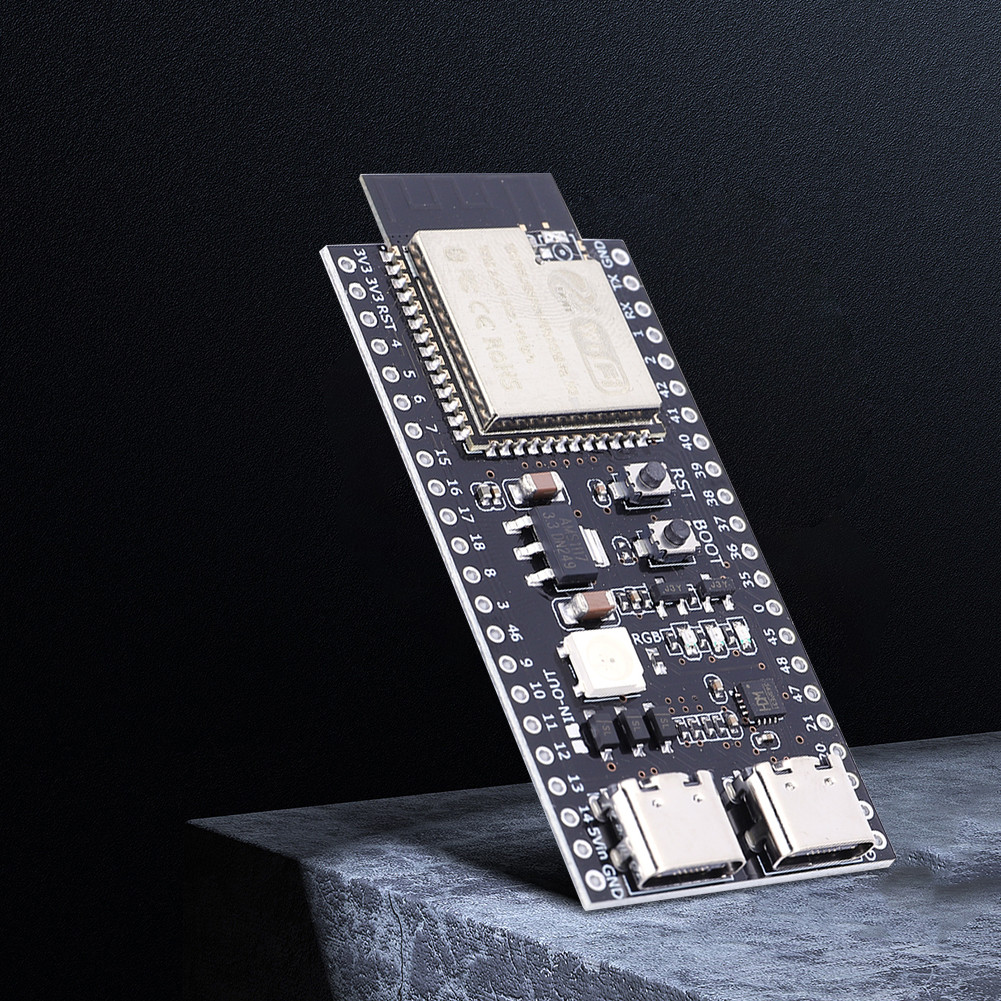 ESP32-S3 N16R8 N8R2 Placa De Expansão Dupla Tipo C Wifi 2.4G Central Do Módulo Para Arduino ...