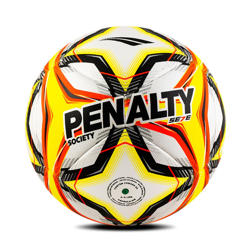 Bola de Futebol Society Penalty SE7E Pro XXV Original | Shopee Brasil