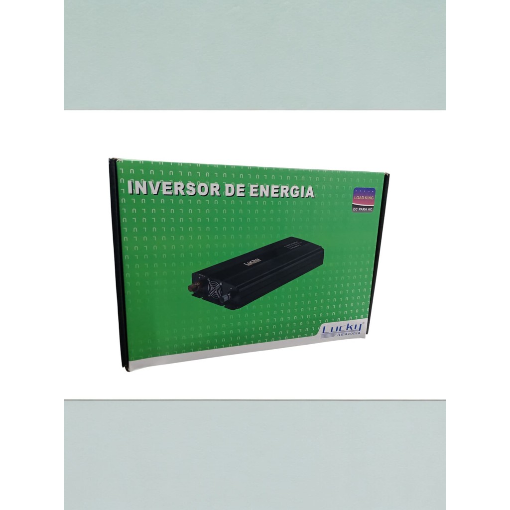INVESOR CONVERSOR TRANSFORMADOR DE ONDA MODIFICADA 24V 110V 4000W ...