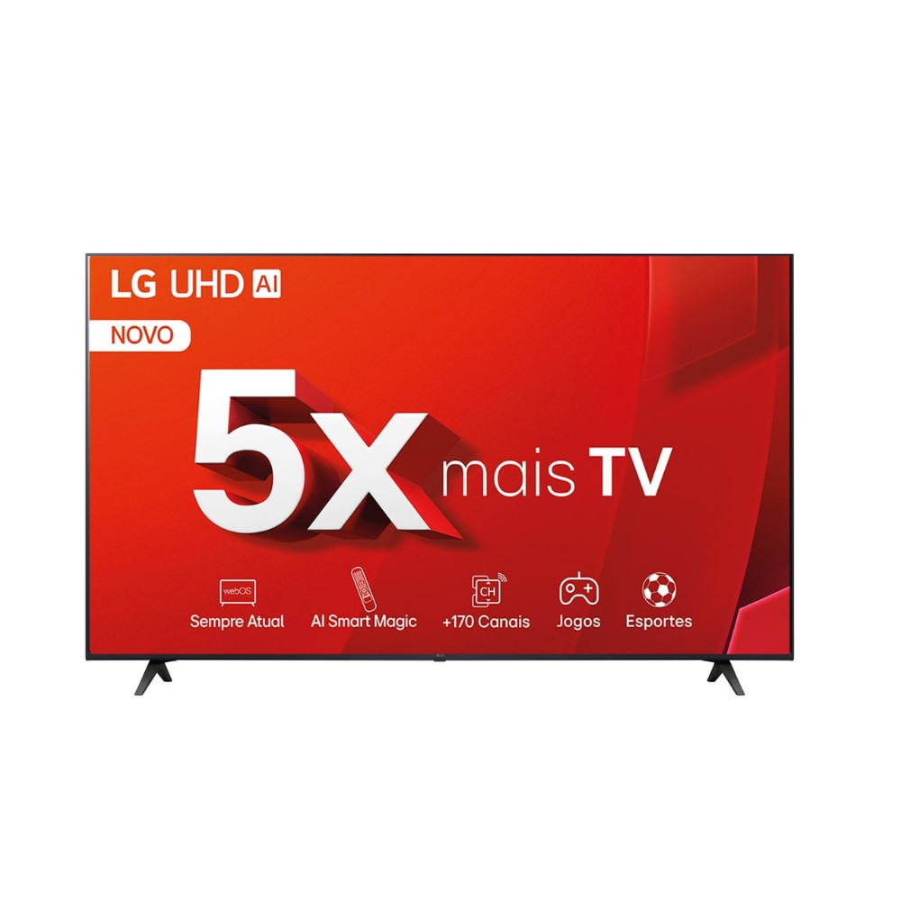 Smart TV LG 50 Polegadas 4K AI Alexa 50UT8050PSA | Shopee Brasil