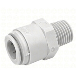 Conexao Engate Rapido rosca macho 1/4" NPT x tubo 3/8" | Shopee Brasil