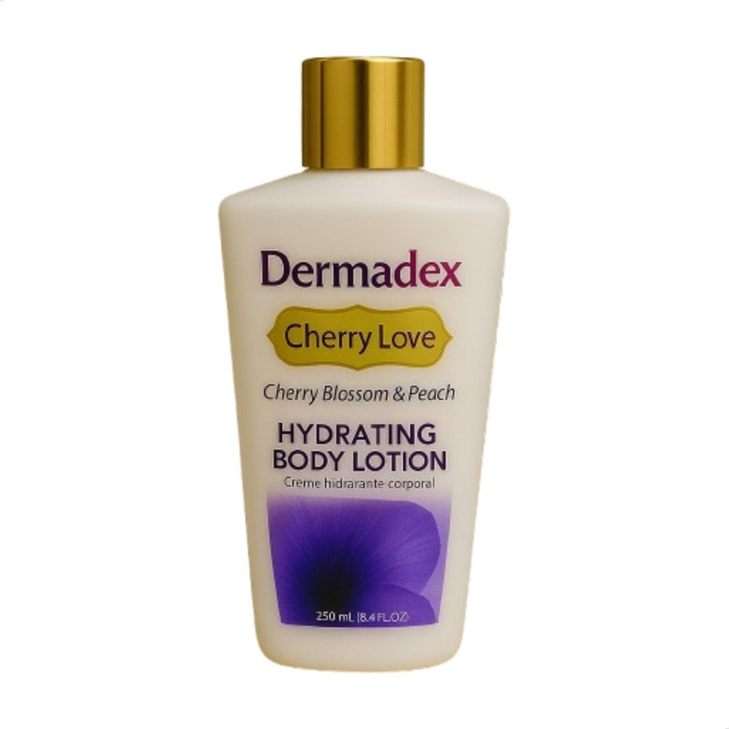 Hidratante Corporal Dermadex 250ml Cherry Blossom & Peach 1un | Shopee ...