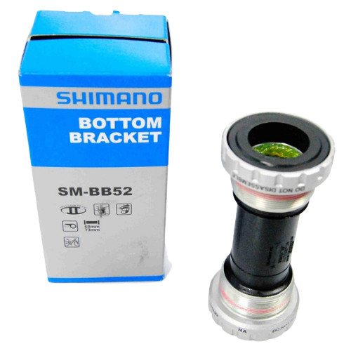 Movimento Central SHIMANO Deore Sm Bb52 Hollowtech Integrado | Shopee Brasil