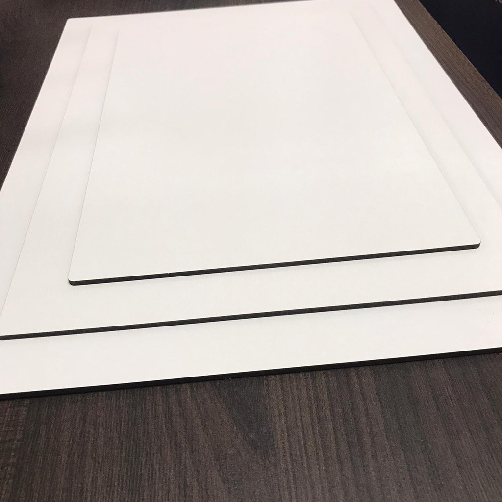 Kit misto de cakeboard com 05 Unidades 30x40/25x35/25x25 Em Mdf 3mm ...