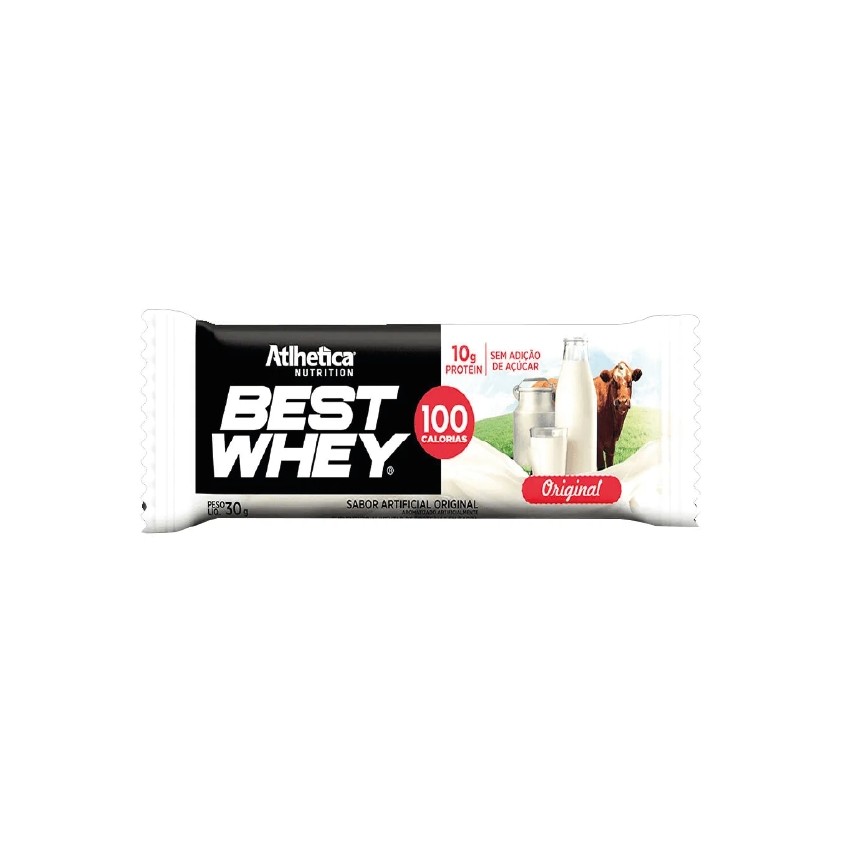 Barra De Proteinas Best Whey Original 35g - Atlhetica Nutrition ...