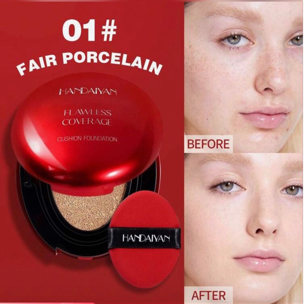 Base Cushion Flawless Coverage Alta Cobertura 24h | Shopee Brasil