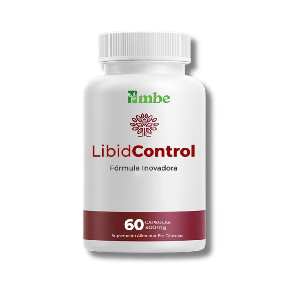 1 Frasco de Libid Control - 60 Capsulas - HormôniosRegulados - Envio ...