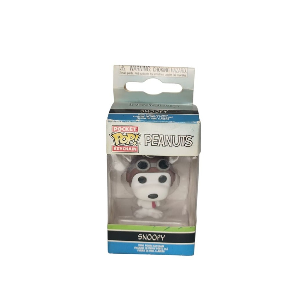 FUNKO Keychain Snoopy Peanuts | Shopee Brasil