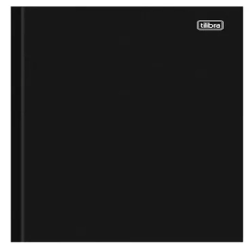 Livro Ata 50 Folhas Pautadas Capa Dura Tilibra | Shopee Brasil
