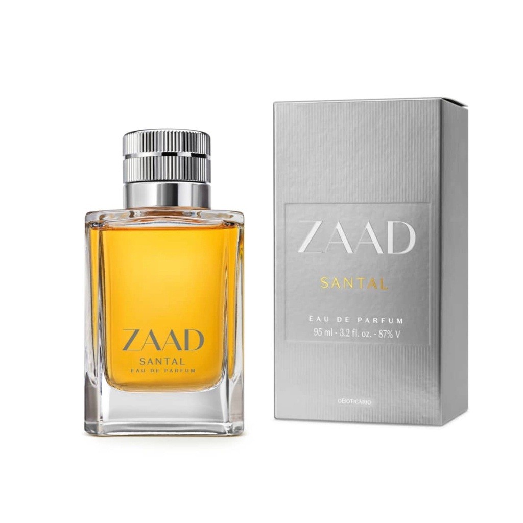ZAAD SANTAL EAU DE PARFUM 95ml | Shopee Brasil