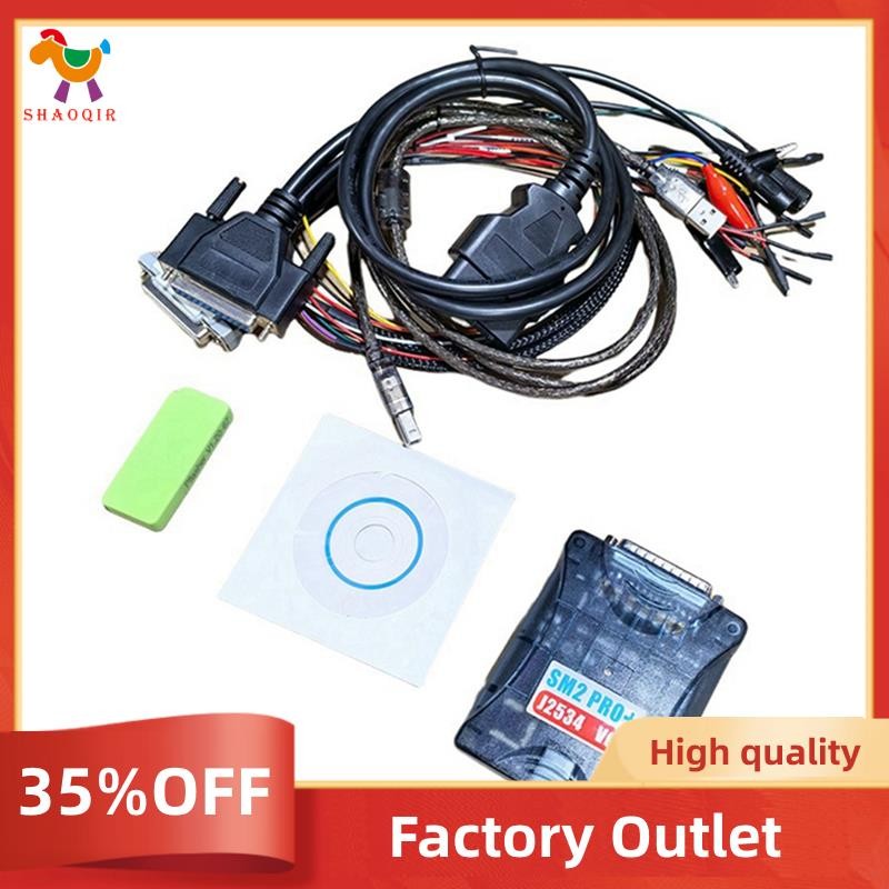 SM 2 Pro + J2534 Pcmflash SM2 Acessórios De Substituição Apto Para VCI ...