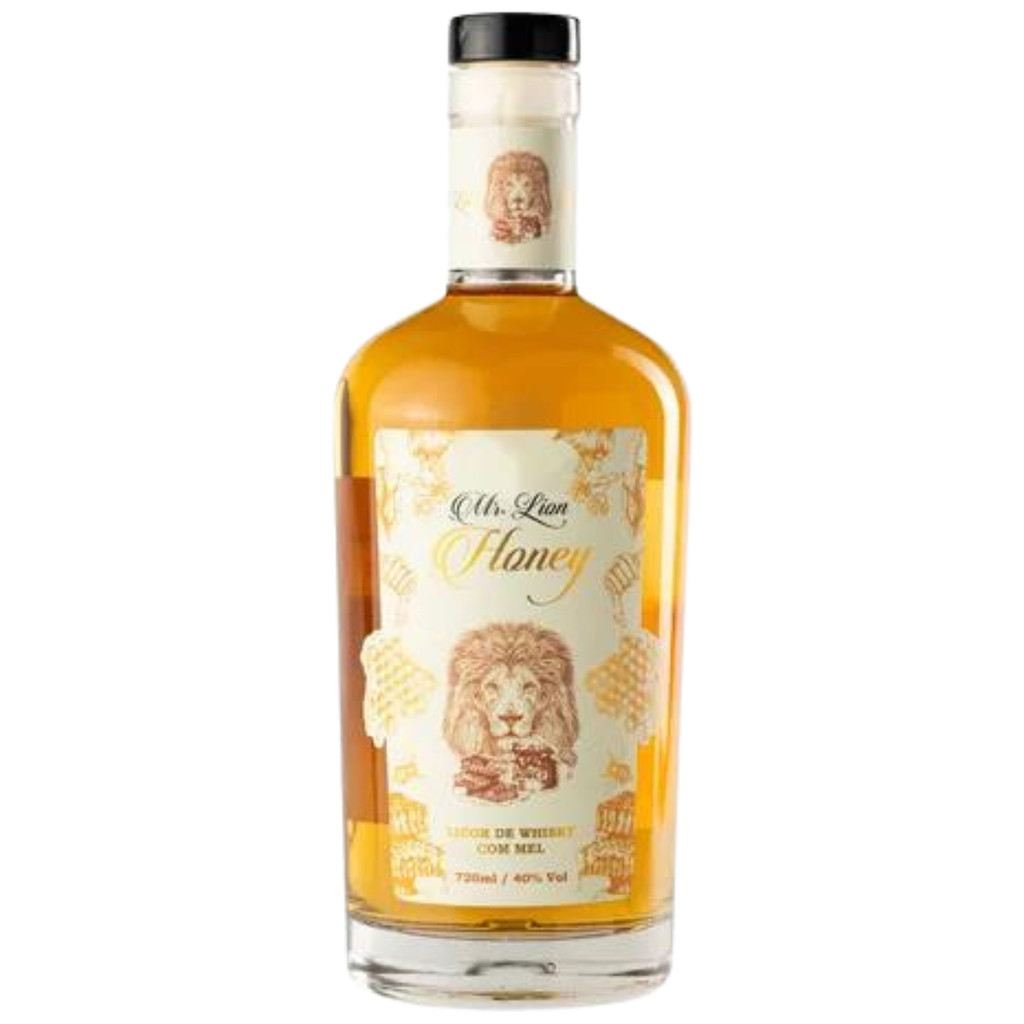 Mr Lion Honey MD Chefe 720 Ml 40% Sem Tubo e Sem Medalha | Shopee Brasil
