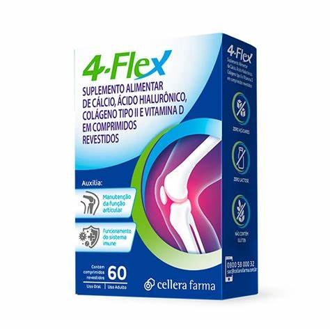 4-Flex suplemento alimentar - 60 comprimidos | Shopee Brasil