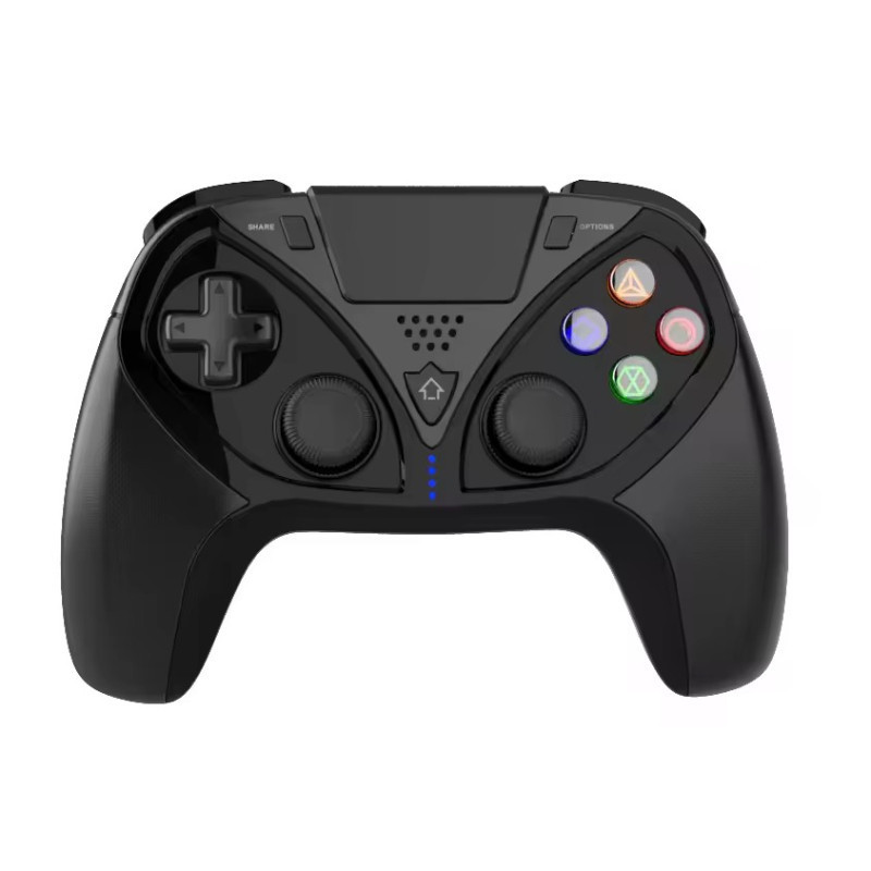 Controle Gamepad Bluetooth Touchpad Sem Fio Multiplataforma Gamer ...