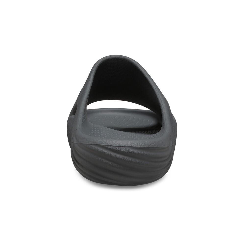 Chinelo crocs mellow tide recovery slide slate grey | Shopee Brasil