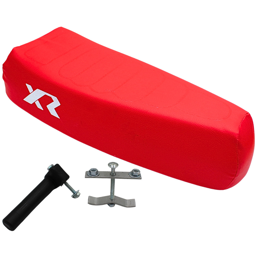 Banco Selim Mobilete Caloi Xr Para Bicicleta Bikelete + Presilha De ...